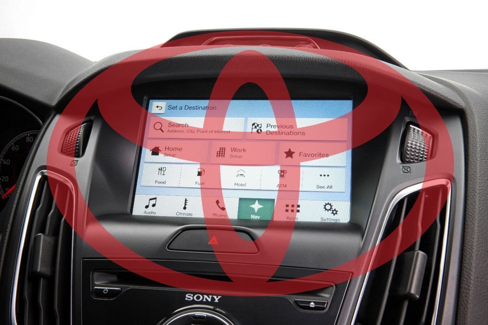 Toyota To Explore Ford's Connected-Car Platform For Future Vehicles ...