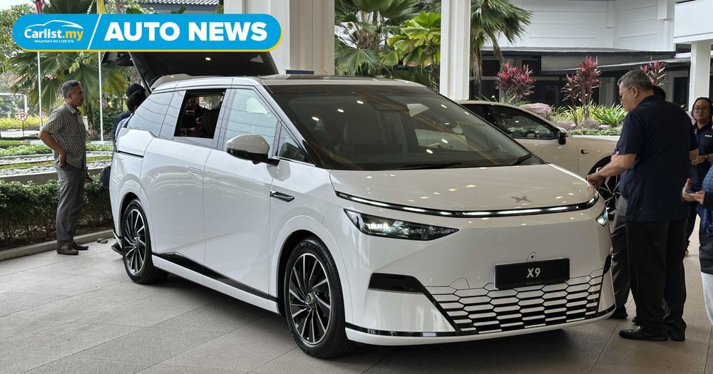 Xpeng X9 previewed in Malaysia –up to 702km range Thai specs, fully electric MPV to compete with ...