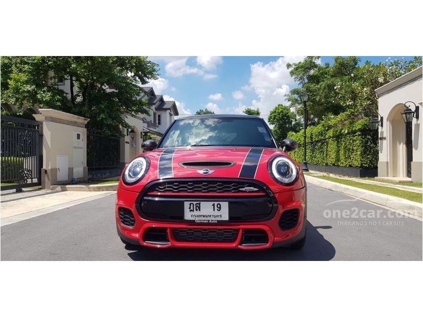Mini Cooper 2017 F56 Hatch John Cooper Works 2.0 เกียร์อัตโนมัติ สีแดง ...