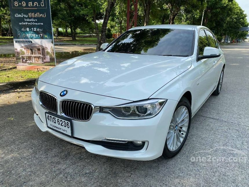 BMW 320d 2015 2.0 in กรุงเทพและปริมณฑล Automatic Sedan สีขาว for ...