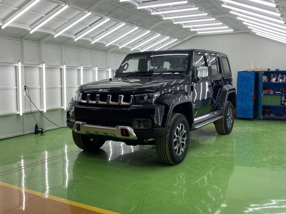 Interior BAIC BJ40 Plus Versi CKD: Fitur Bertambah, Harga Lebih Masuk ...