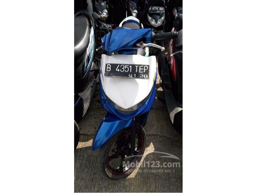 Jual Motor Yamaha Mio 2015 Soul GT 125 Automatic 0.1 di DKI Jakarta ...