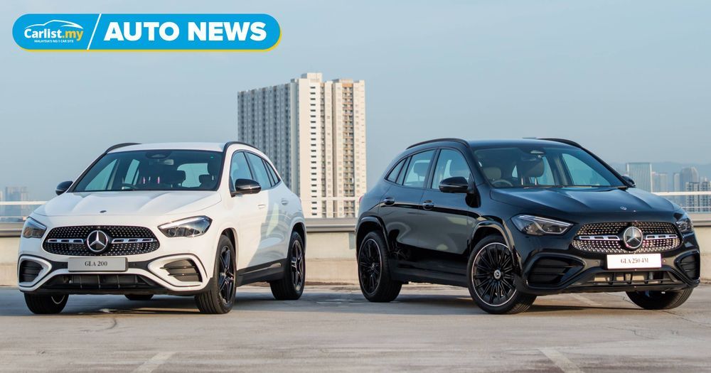 2026 Mercedes-Benz GLA 200, GLA 250 Nightfall Edition lands in Malaysia ...