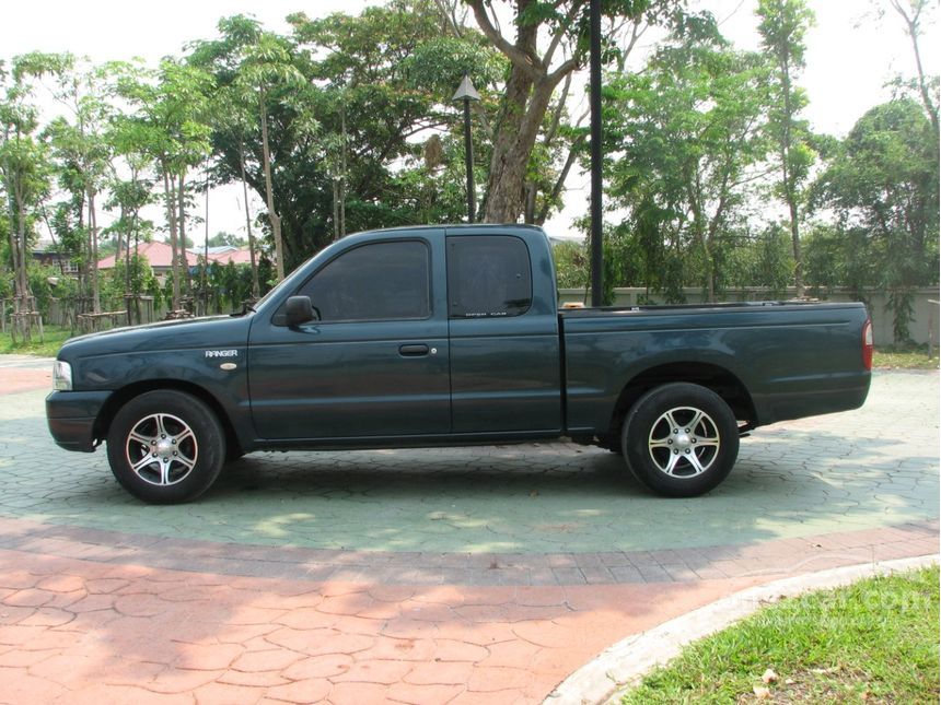Ford Ranger 2006 OPEN CAB (ปี 06-08) XL 2.5 เกียร์ธรรมดา สีเขียว ...