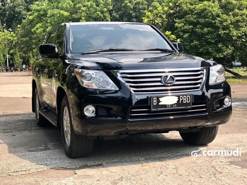 Jual Mobil Lexus LX570 2010 5.7 di DKI Jakarta Automatic SUV Putih Rp ...