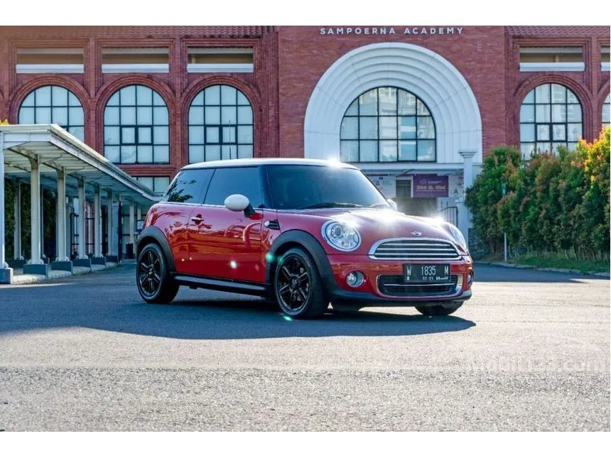 Jual Mobil MINI Cooper 2013 S 1.6 di Jawa Timur Automatic Hatchback ...