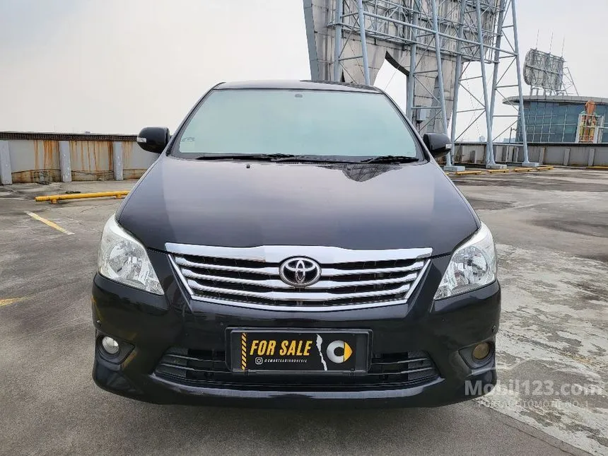 Jual Mobil Toyota Kijang Innova 2012 V 2.5 di DKI Jakarta Automatic MPV ...