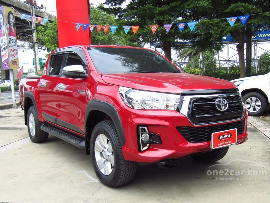 Toyota Hilux Revo 2017 Prerunner E 2.4 in กรุงเทพและปริมณฑล Manual ...