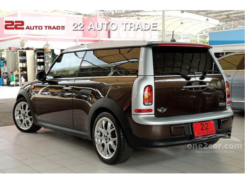 Mini Cooper 2010 R55 Clubman Clubman 1.6 เกียร์อัตโนมัติ สีน้ำตาล ...