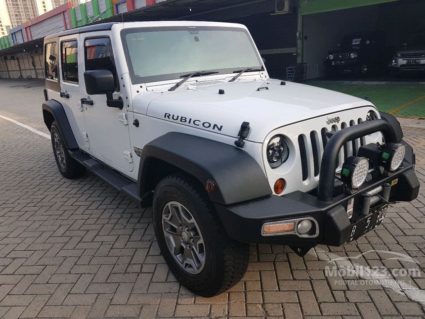 Jual Mobil Jeep Wrangler 2013 Rubicon 3.6 di DKI Jakarta Automatic SUV ...