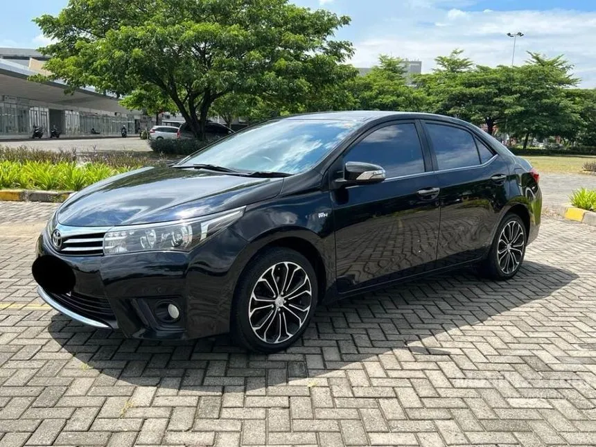 Jual Mobil Toyota Corolla Altis 2014 V 1.8 di Jawa Tengah Automatic ...