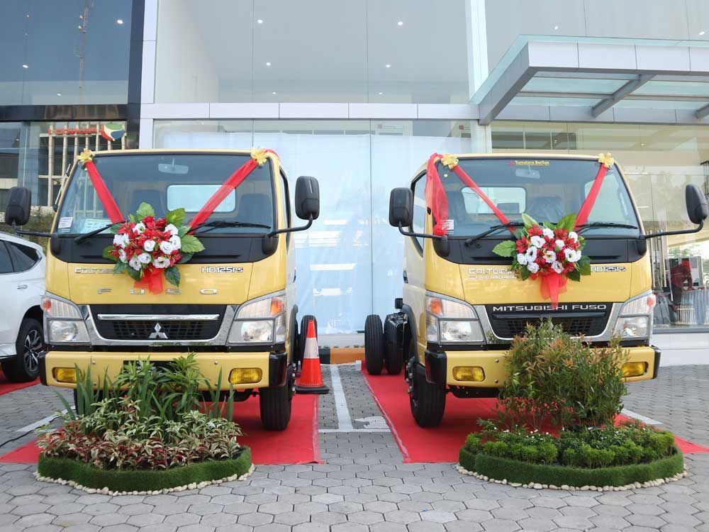 Mitsubishi Fuso Belum Kejar Pasar Ekspor - Berita Otomotif | Mobil123