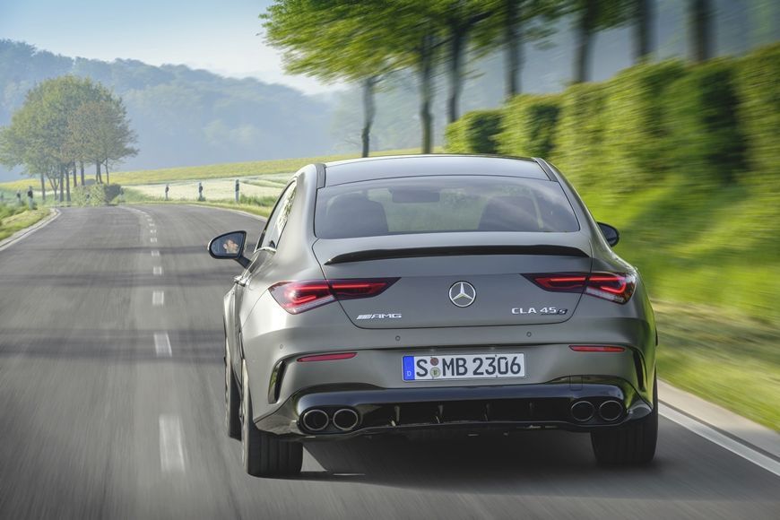 The All-New CLA 45 Combines A45 Performance With Practicality - Auto ...