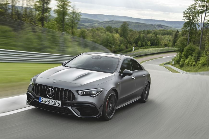 The All-New CLA 45 Combines A45 Performance With Practicality - Auto ...
