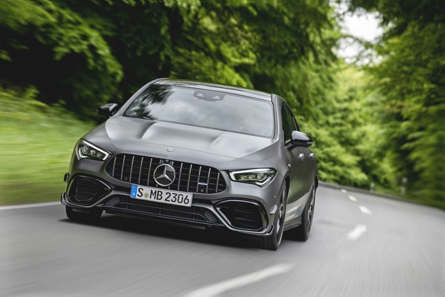 The All-New CLA 45 Combines A45 Performance With Practicality - Auto ...