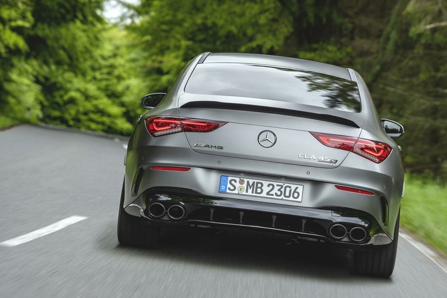 The All-New CLA 45 Combines A45 Performance With Practicality - Auto ...