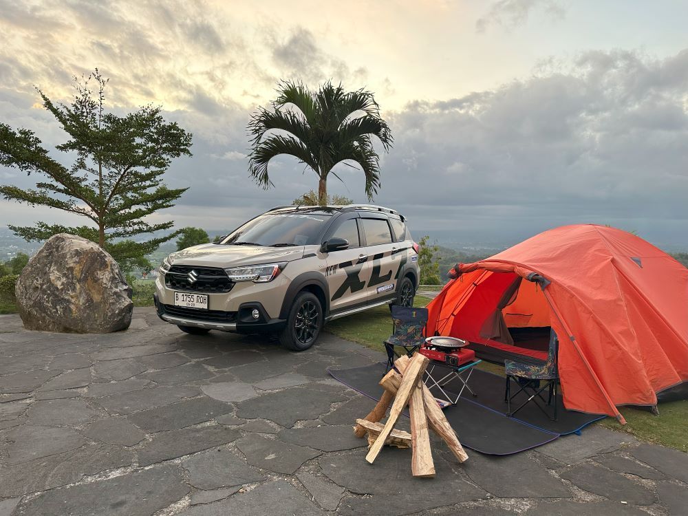 Hasil Konsumsi BBM Test Drive Suzuki New XL7 Hybrid di Yogyakarta ...