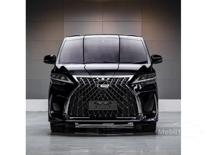 Jual Mobil Lexus LM350 2022 3.5 di DKI Jakarta Automatic Van Wagon Hitam Rp 1.750.000.000 ...