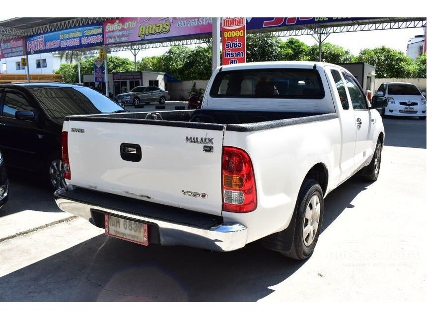 Toyota Hilux Vigo 2010 J 2.5 in กรุงเทพและปริมณฑล Manual Pickup สีขาว ...
