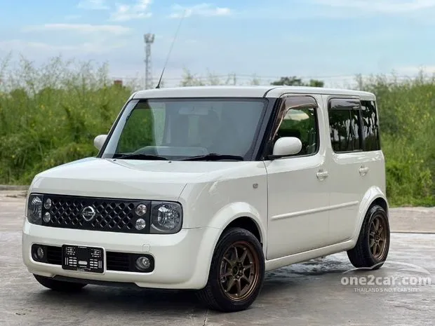 ซื้อรถ Nissan Cube มือสอง ราคาถูกที่สุดในตลาดรถมือสองทั่วประเทศ | One2car
