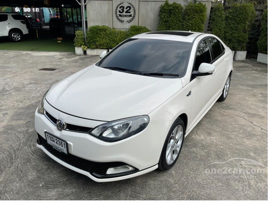 MG MG6 2015 X 1.8 in กรุงเทพและปริมณฑล Automatic Sedan สีขาว for ...