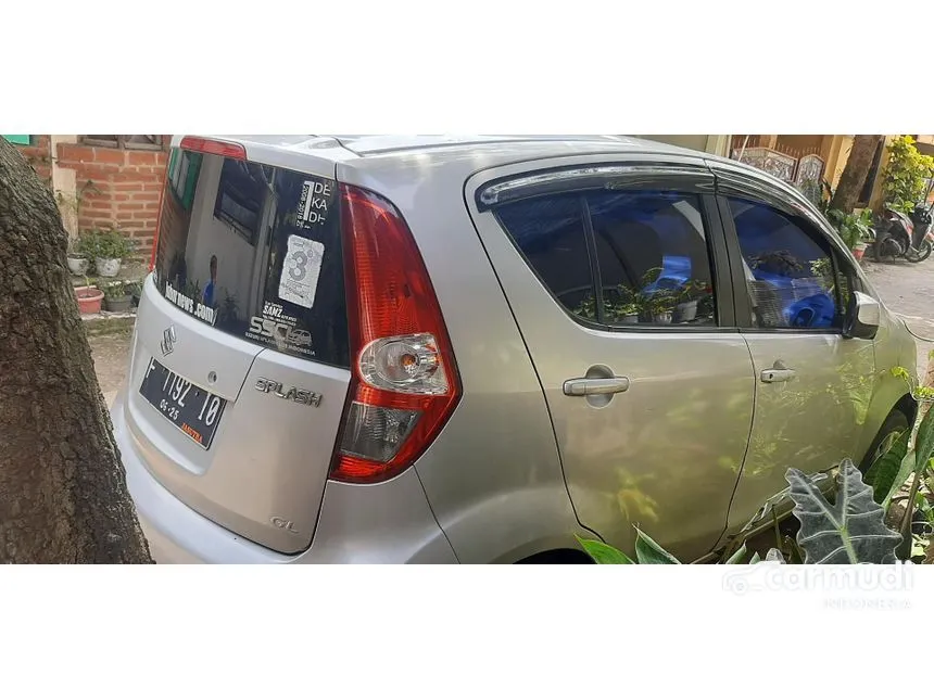 Jual Mobil Suzuki Splash 2011 GL 1.2 di Jawa Barat Manual Hatchback ...