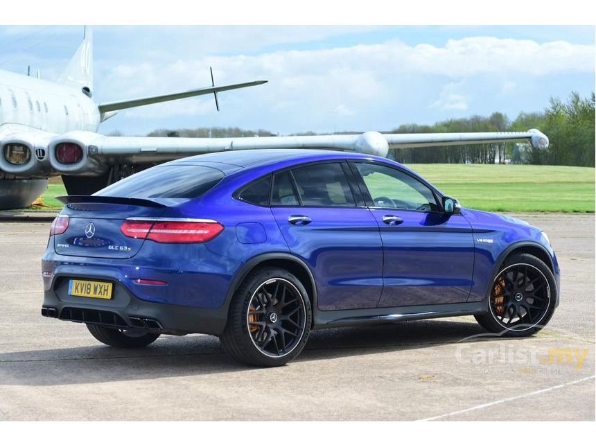 Mercedes-Benz GLC43 AMG 2018 4MATIC 3.0 in Selangor Automatic SUV Blue ...