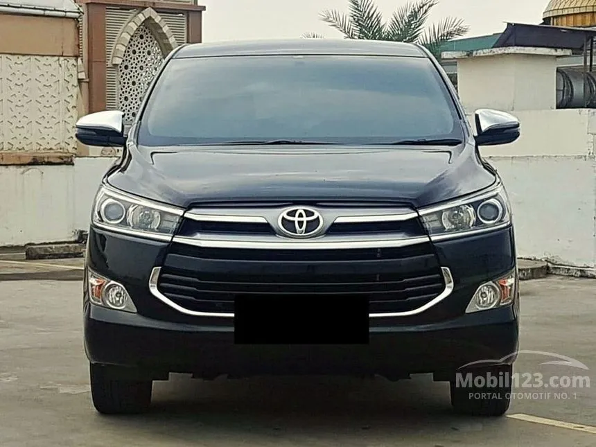 Jual Mobil Toyota Kijang Innova 2018 Q 2.0 di Jawa Barat Automatic MPV ...