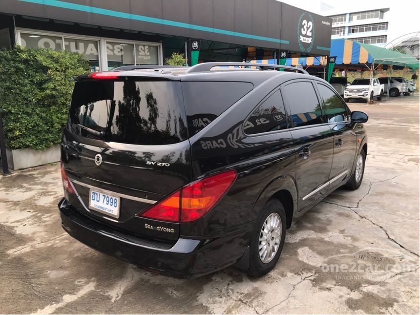 2012 Ssangyong Stavic 2.7 (ปี 04-13) SV270 Exclusive Wagon AT มือสอง ...