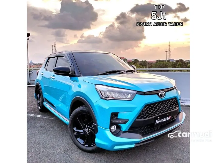 Toyota Raize 2023 GR Sport 1.0 in DKI Jakarta Automatic Wagon Blue for ...