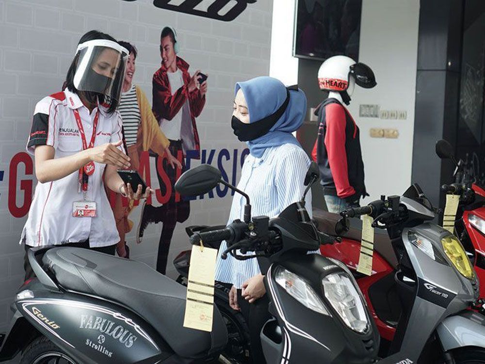Covid-19 Terkendali, 5,4 Juta Motor Bisa Laku di Indonesia pada 2022 ...