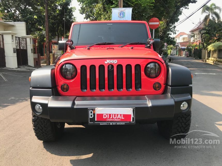 Jual Mobil Jeep Wrangler 2013 Rubicon Unlimited 3.6 di DKI Jakarta ...
