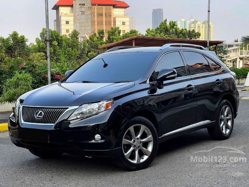 Jual Mobil Lexus RX 350 2010 3.5 di DKI Jakarta Automatic SUV Hitam Rp ...