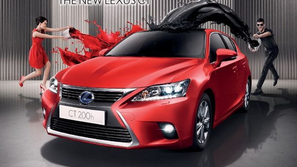 Lexus CT, Live. Play. Fun. - ข่าวในวงการรถยนต์