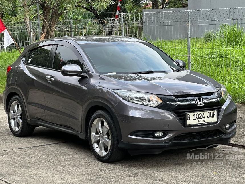 Jual Mobil Honda HR-V 2018 E 1.5 di Jawa Barat Automatic SUV Abu-abu Rp ...