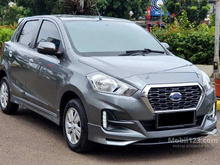 Jual Mobil Datsun GO 2018 T-Active 1.2 di DKI Jakarta Automatic ...