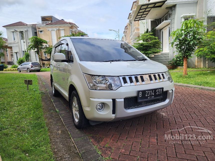 Jual Mobil Mitsubishi Delica 2015 D5 2.0 di DKI Jakarta Automatic Van Wagon Putih Rp 170.000.000 ...