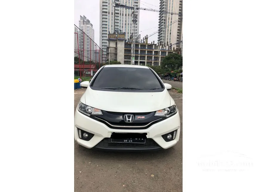 Jual Mobil Honda Jazz 2015 RS 1.5 di DKI Jakarta Automatic Hatchback Putih Rp 180.000.000 ...
