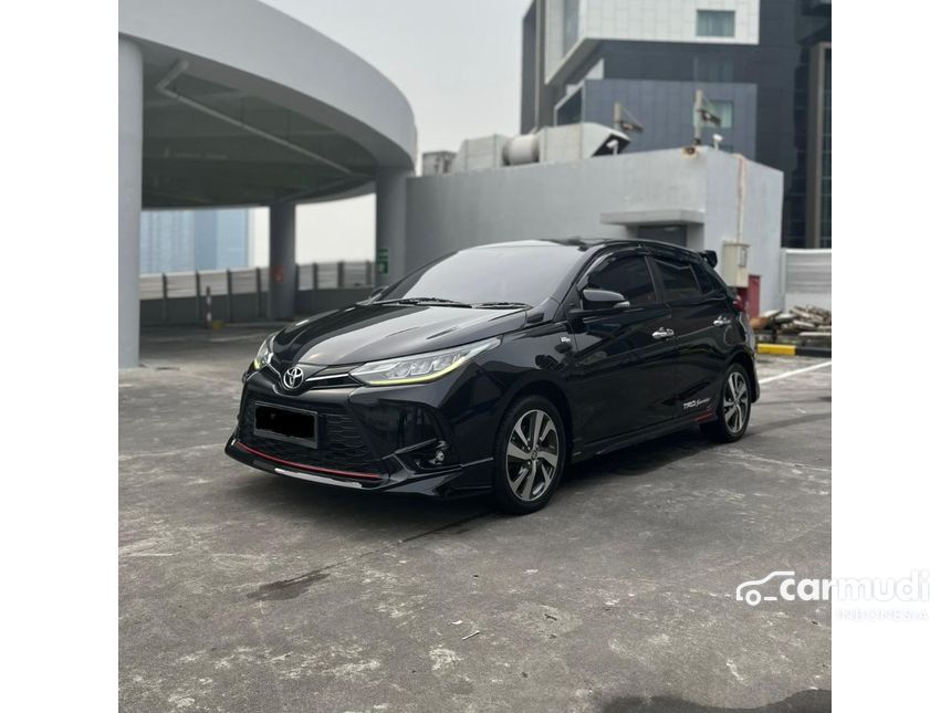 Toyota Yaris 2021 TRD Sportivo 7 AB 1.5 in DKI Jakarta Automatic ...