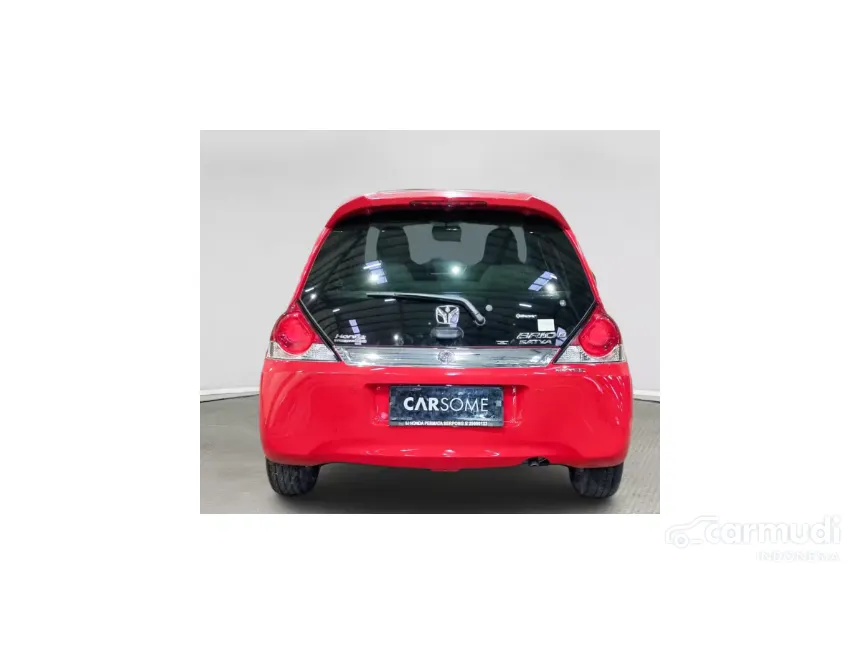 Honda Brio 2018 Satya E 1.2 in DKI Jakarta Manual Hatchback Red for Rp ...