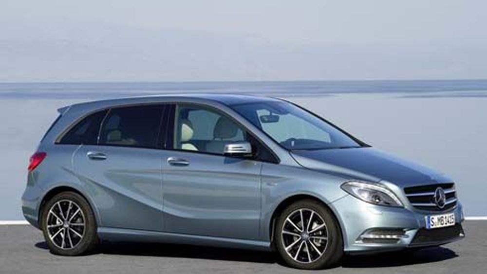 Mercedes-Benz จ่อทำตลาดรถพลังงานไฟฟ้าในสหรัฐฯ ด้วย B-Class EV - ข่าวใน ...