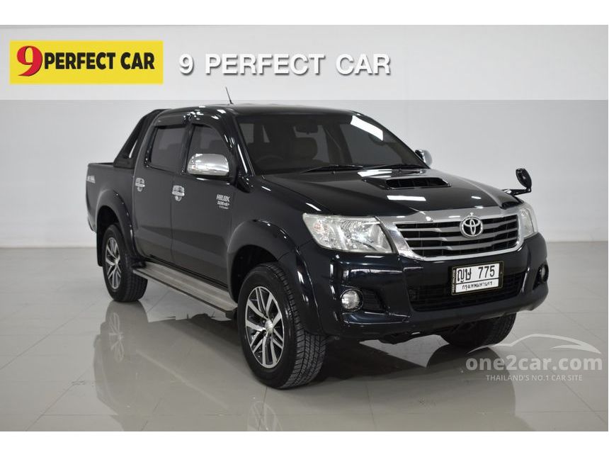 Toyota Hilux Vigo 2011 G Prerunner VN Turbo 3.0 in กรุงเทพและปริมณฑล Automatic Pickup สีดำ for ...