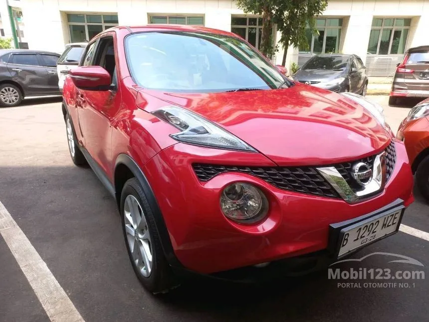 Jual Mobil Nissan Juke 2017 RX Red Interior 1.5 di DKI Jakarta ...