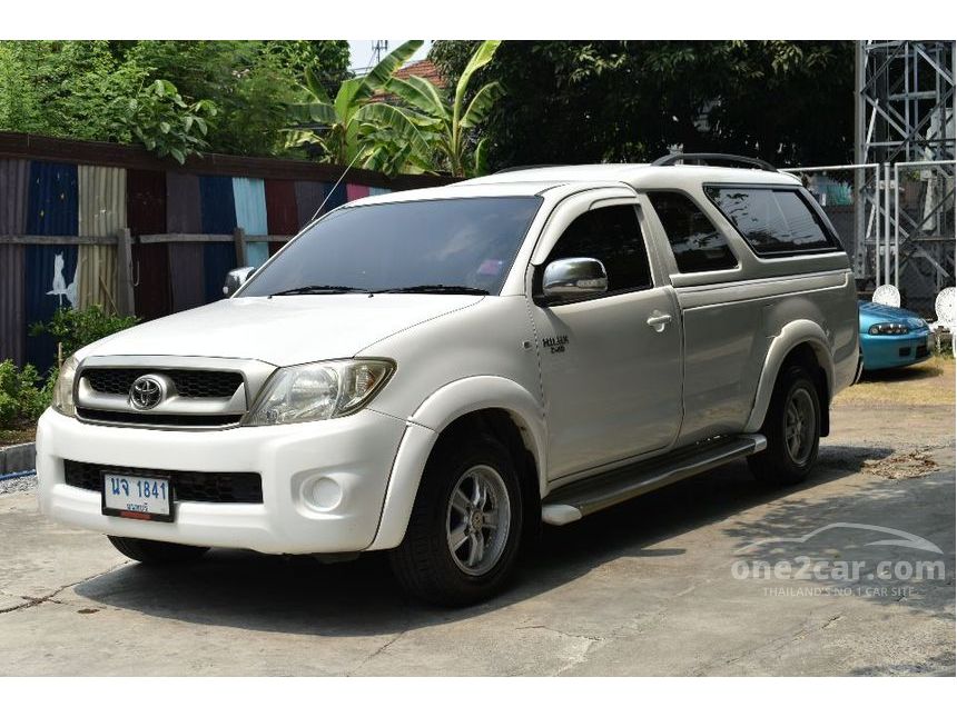 Toyota Hilux Vigo 2010 J 2.5 in กรุงเทพและปริมณฑล Manual Pickup สีขาว ...