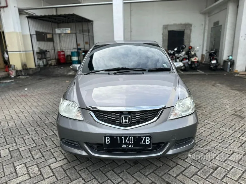 Jual Mobil Honda City 2008 VTEC 1.5 di DKI Jakarta Automatic Sedan Abu ...