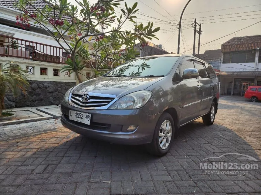 Jual Mobil Toyota Kijang Innova 2008 G 2.5 di Jawa Timur Manual MPV Abu ...