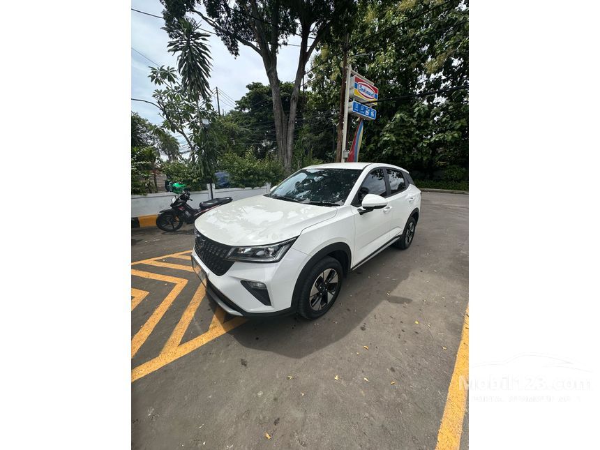 Jual Mobil Wuling Alvez 2023 CE 1.5 di DKI Jakarta Automatic SUV Putih ...