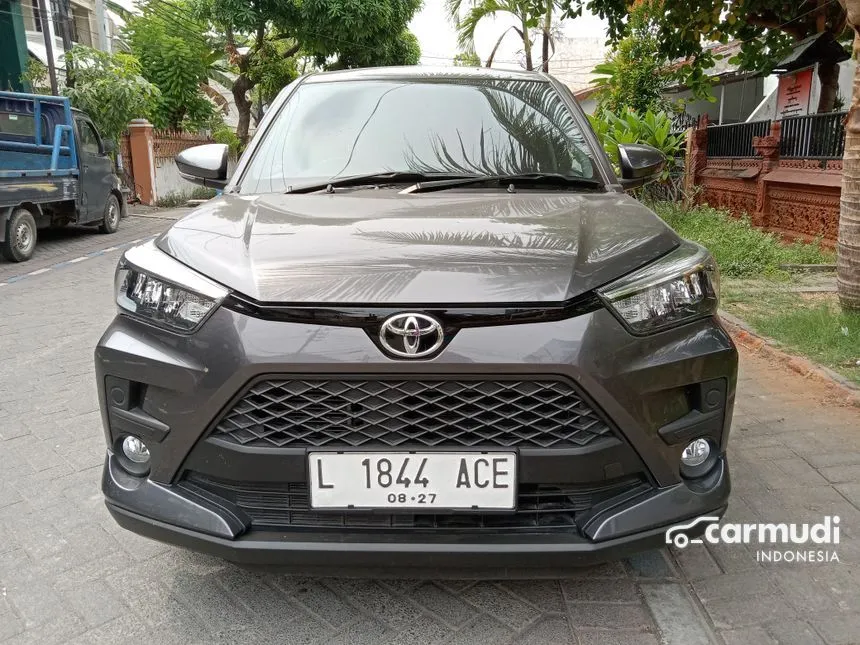 Toyota Raize 2022 G 1.0 in Jawa Timur Automatic Wagon Grey for Rp 220. ...