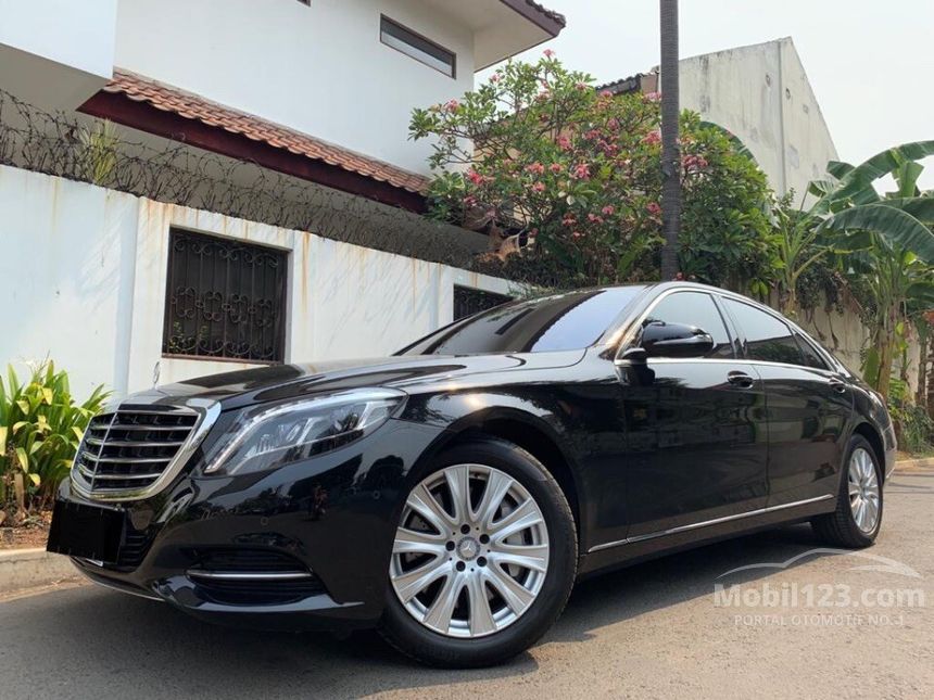 Jual Mobil Mercedes-Benz S400 L 2014 Exclusive 3.0 di DKI Jakarta ...