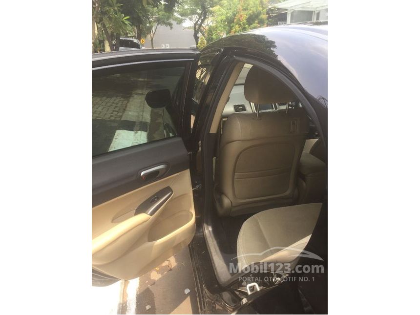 Jual Mobil Honda Civic 2007 FD 1.8 di DKI Jakarta Automatic Sedan Hitam ...